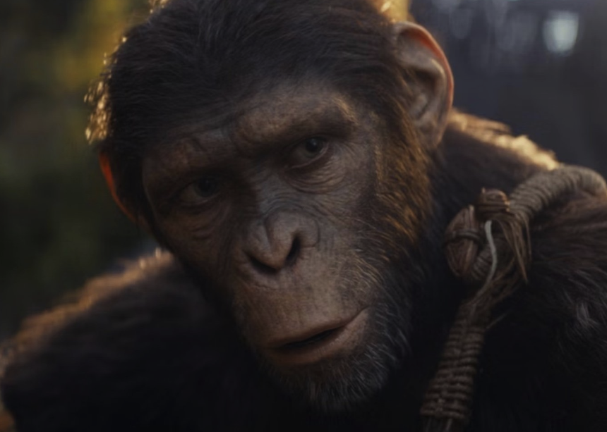Kingdom of the Planet of the Apes home media will come with a non-ape ...