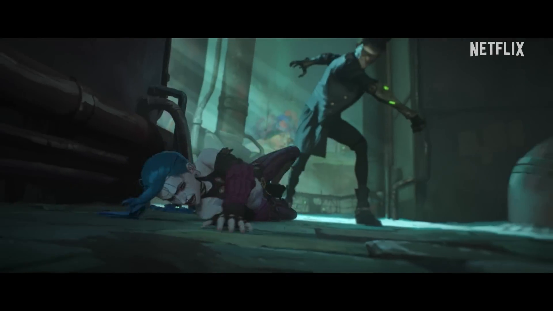 Take a sneak peek at the second season of Arcane - Arcane (Netflix) - Gamereactor