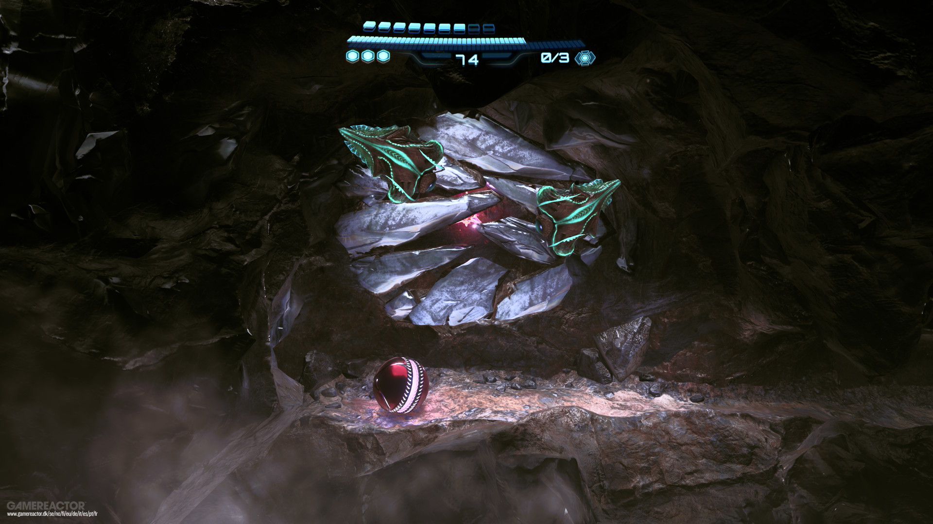 Metroid Prime 4: Beyond - Great Mines - Guide to Missile Expansions ...