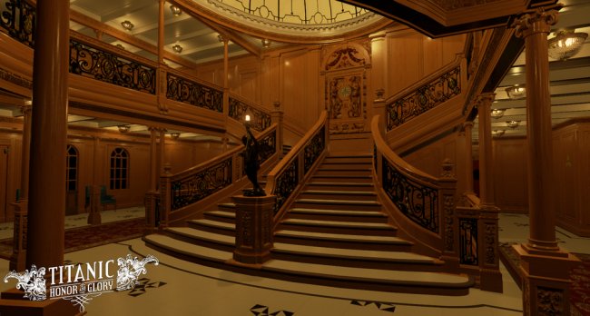 Visit the world's most famous ship in Titanic: Honor & Glory