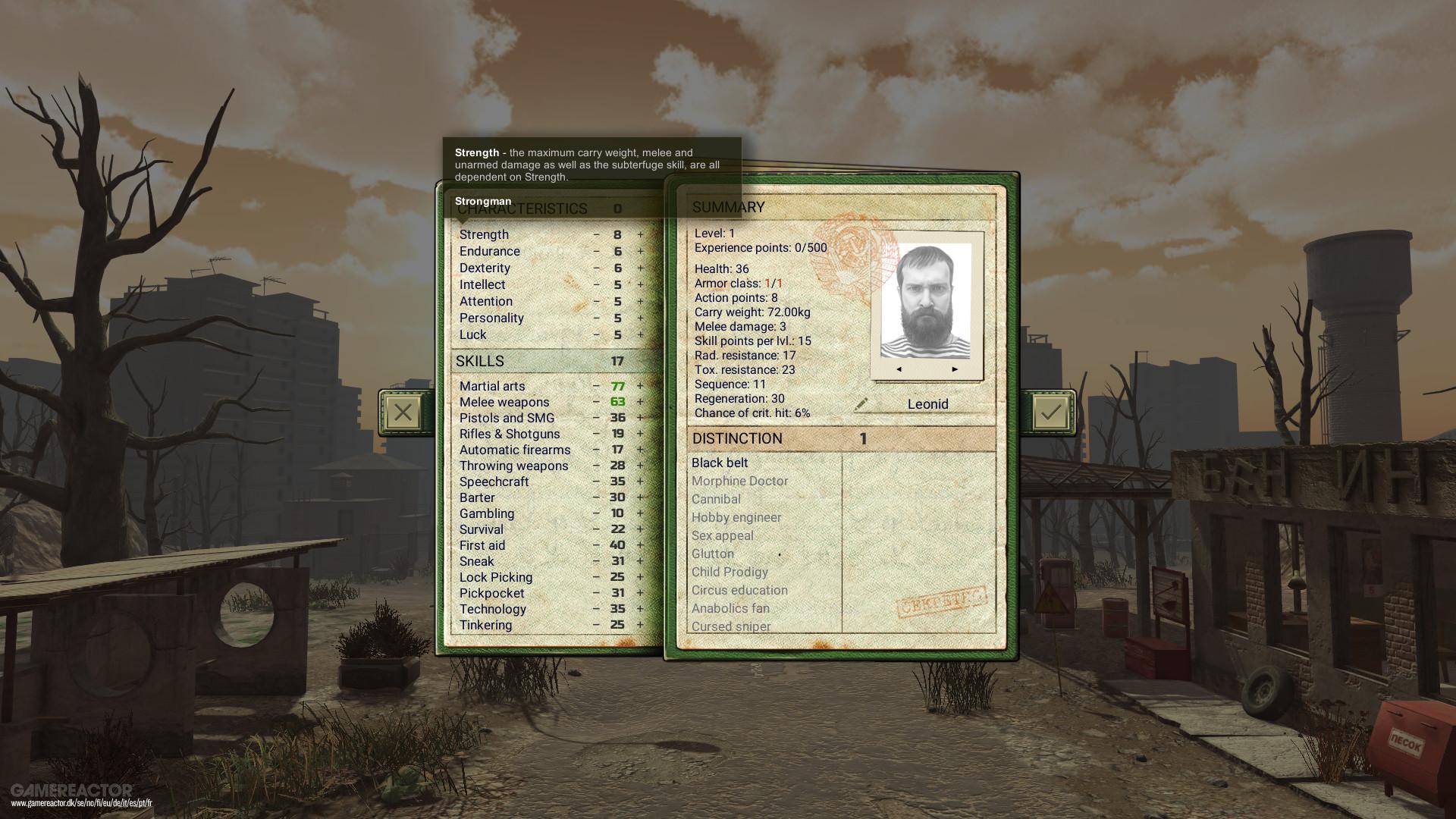 Atom RPG Review - Gamereactor