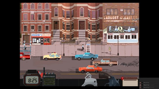 Beat Cop Review - Gamereactor