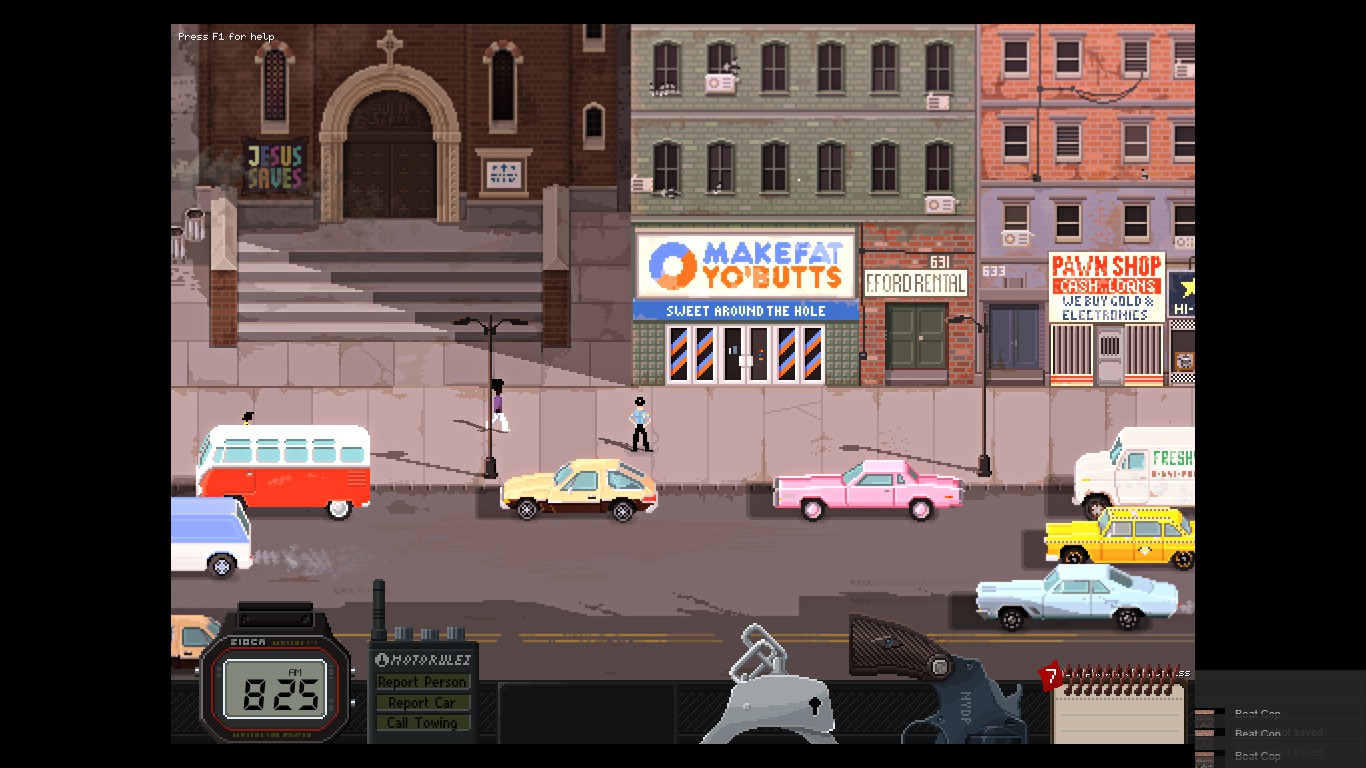 Beat Cop Review - Gamereactor