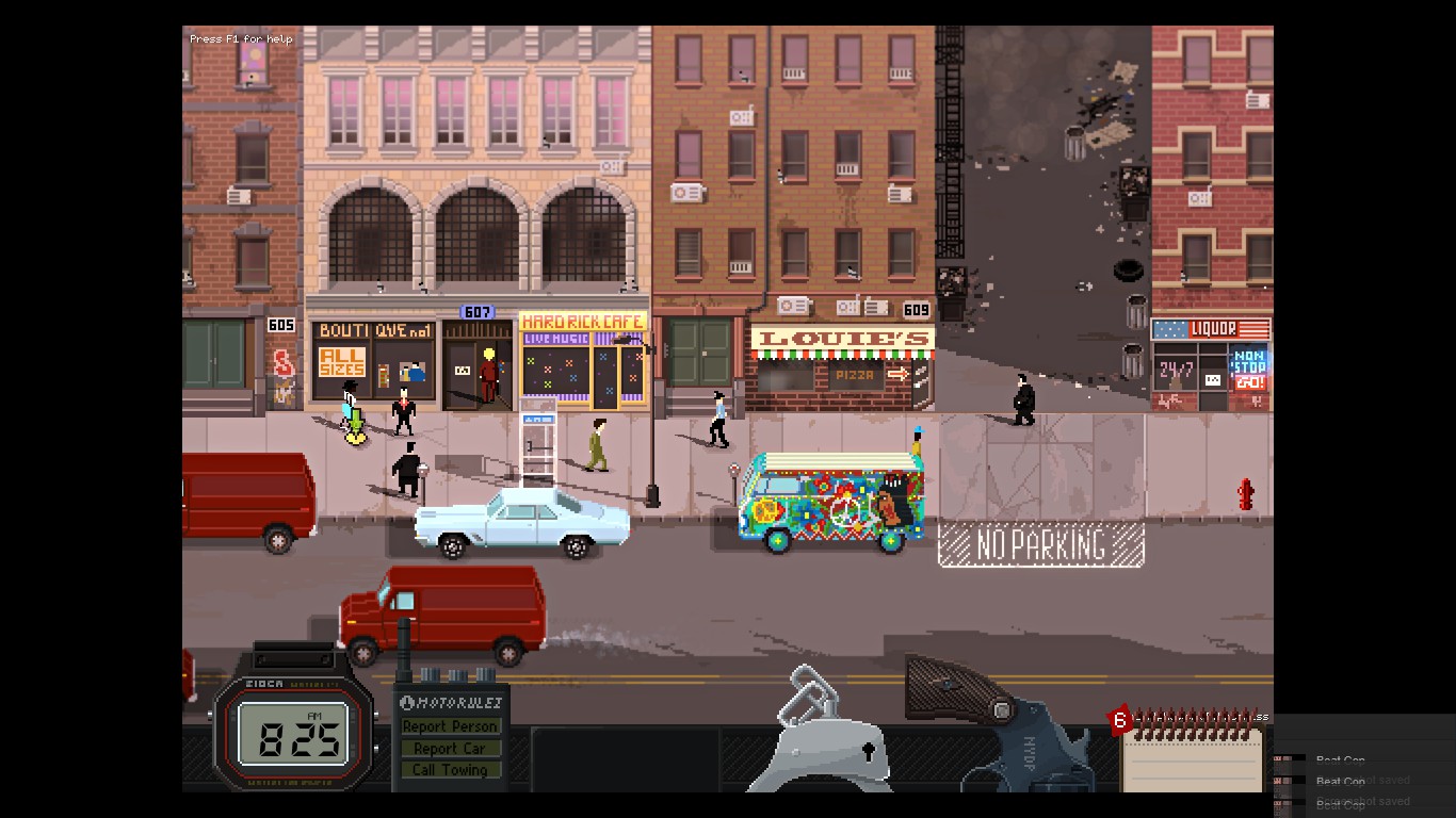 Beat Cop Review - Gamereactor