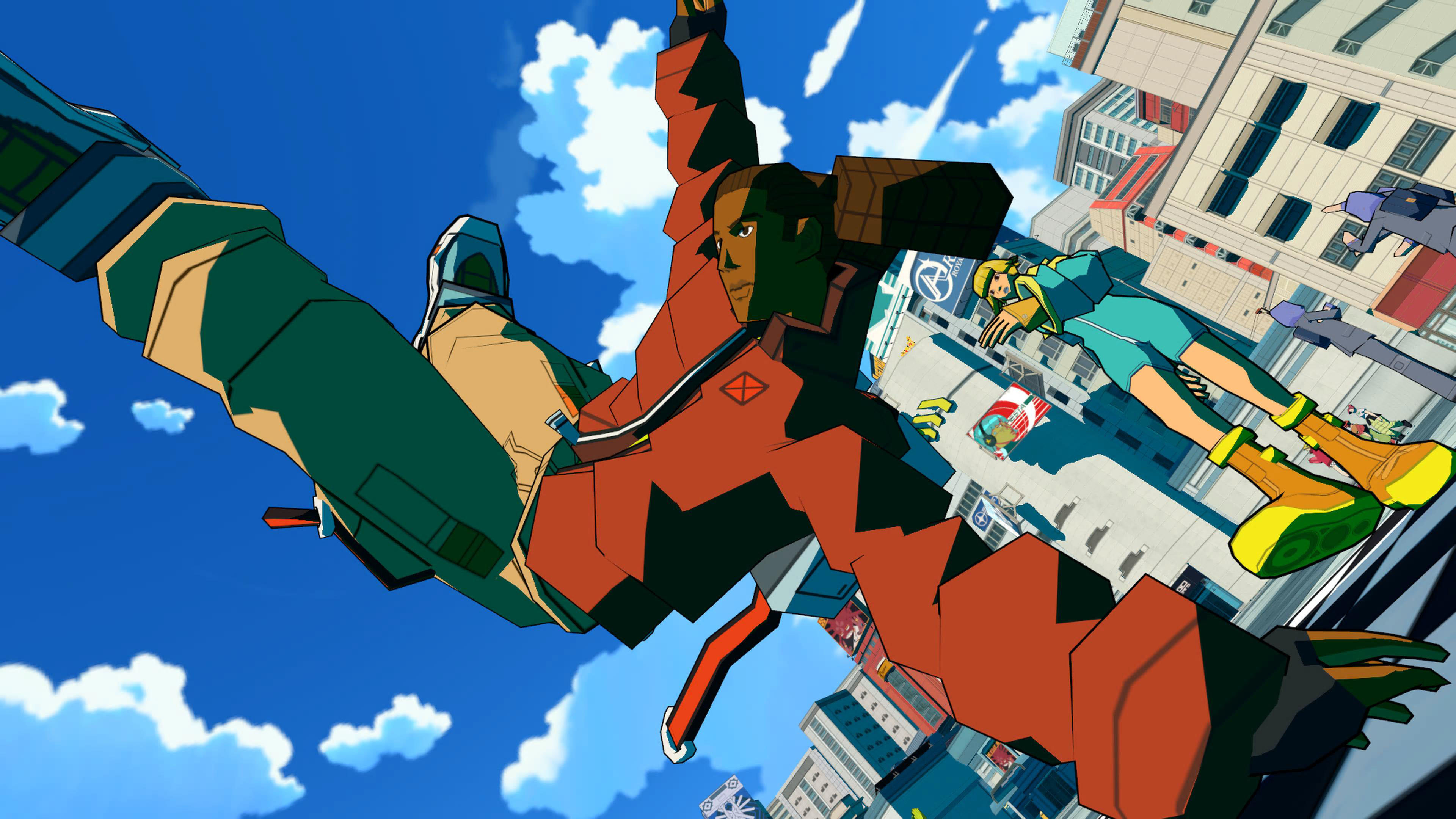 Bomb Rush Cyberfunk Review - Gamereactor