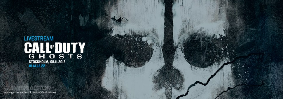 Call of Duty: Ghosts - Live Stream