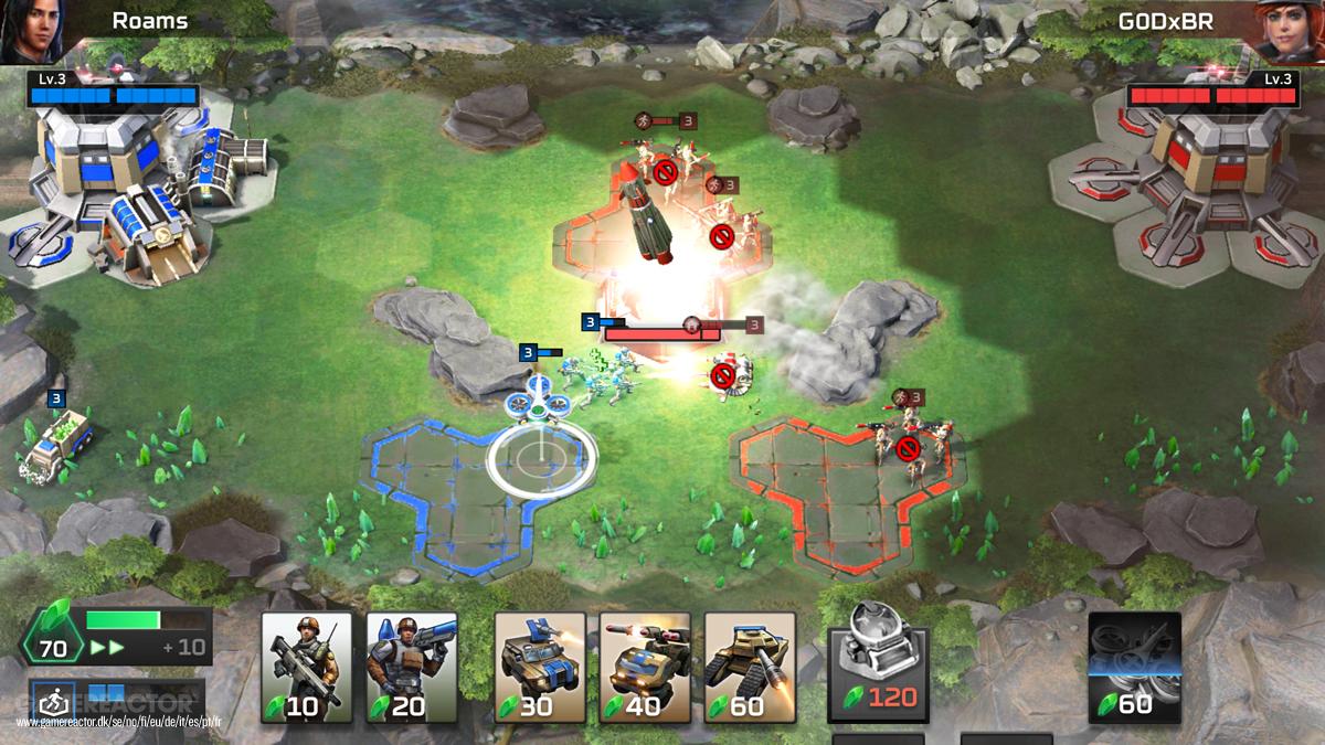 Command & Conquer: Rivals - Gamereactor UK