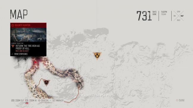 Days Gone's full map revealed