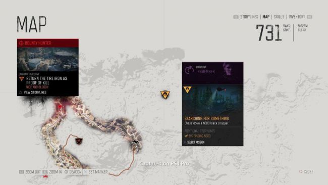 Days Gone's full map revealed | Alienware Arena