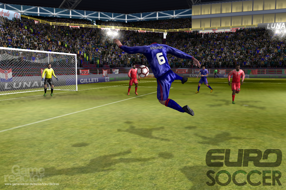 Euro Soccer - Gamereactor UK