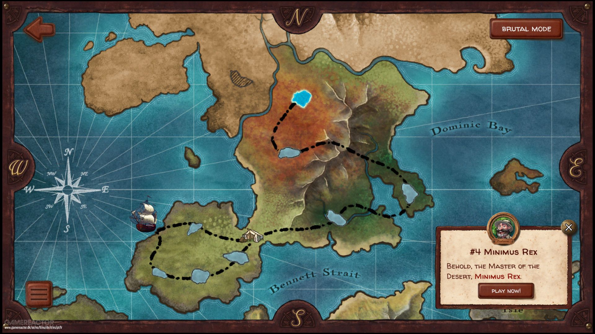 Evolution: The Video Game Review - Gamereactor