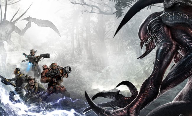 Evolve's third monster Wraith revealed