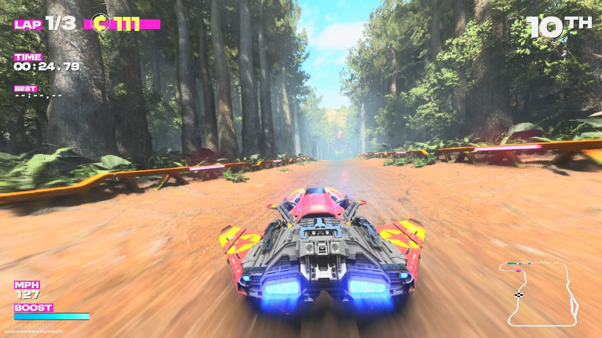 Fast Fusion Review - Gamereactor