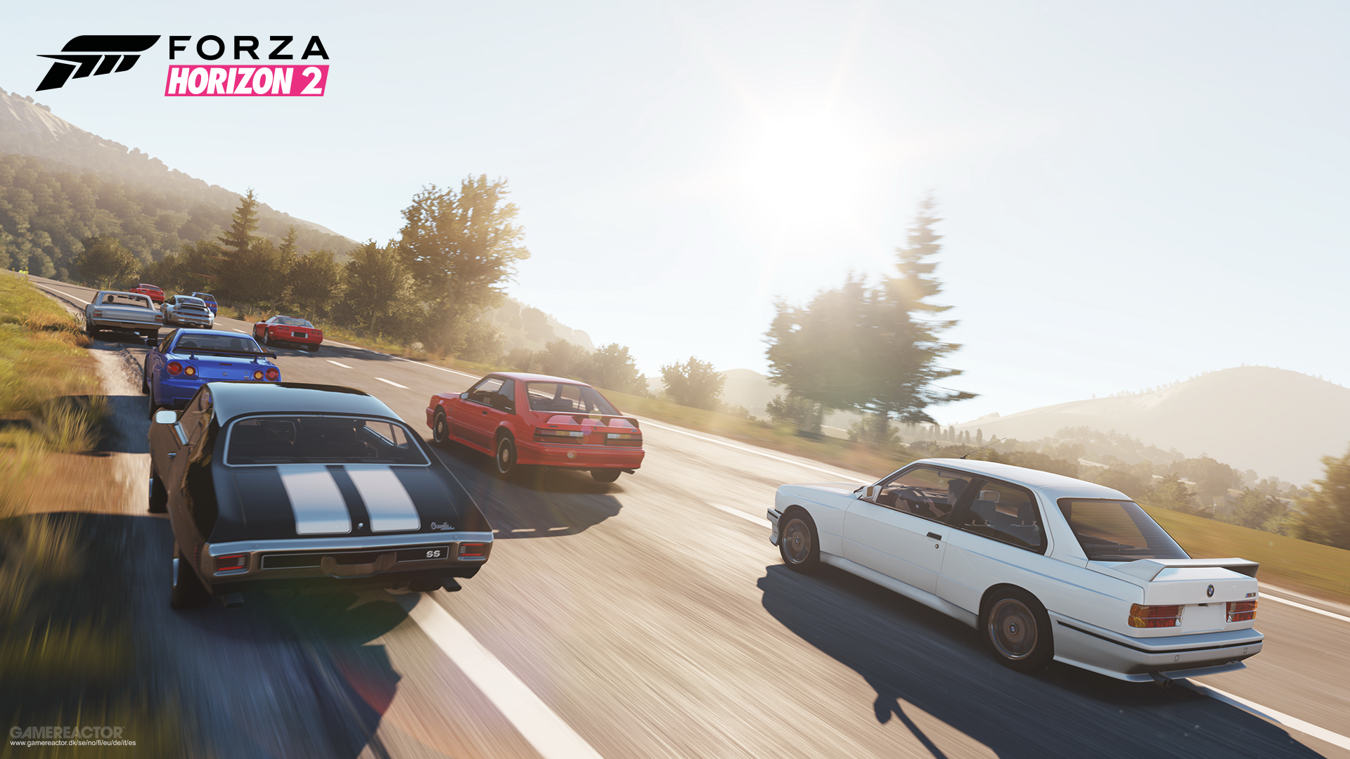 New screens and trailer for Forza Horizon 2