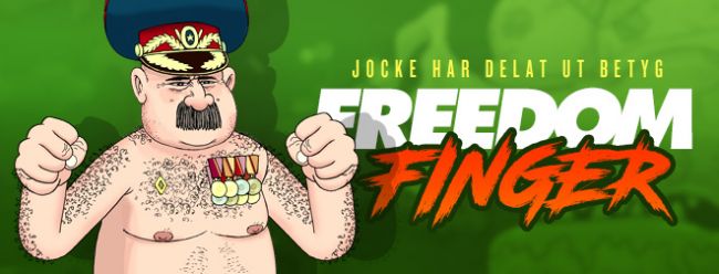 Freedom Finger - Gamereactor UK