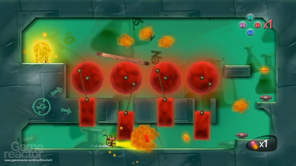 Funky Lab Rat - Gamereactor UK