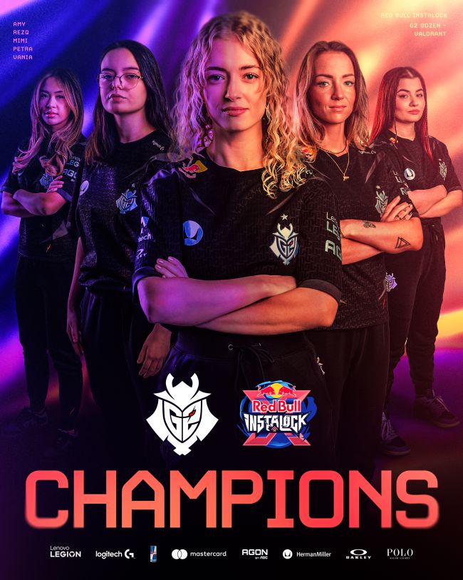 G2 Gozen win Red Bull's Instalock tournament - Valorant - Gamereactor