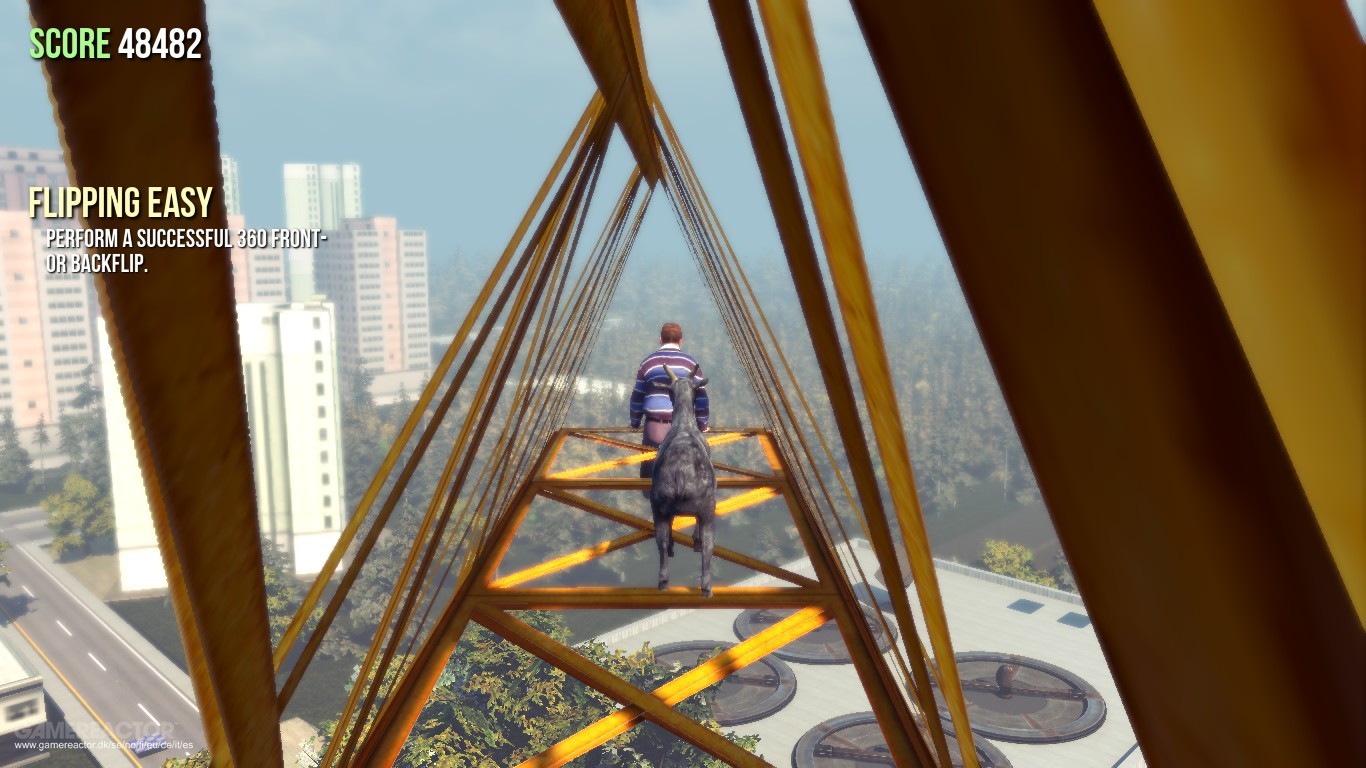 Goat Simulator Review - Gamereactor