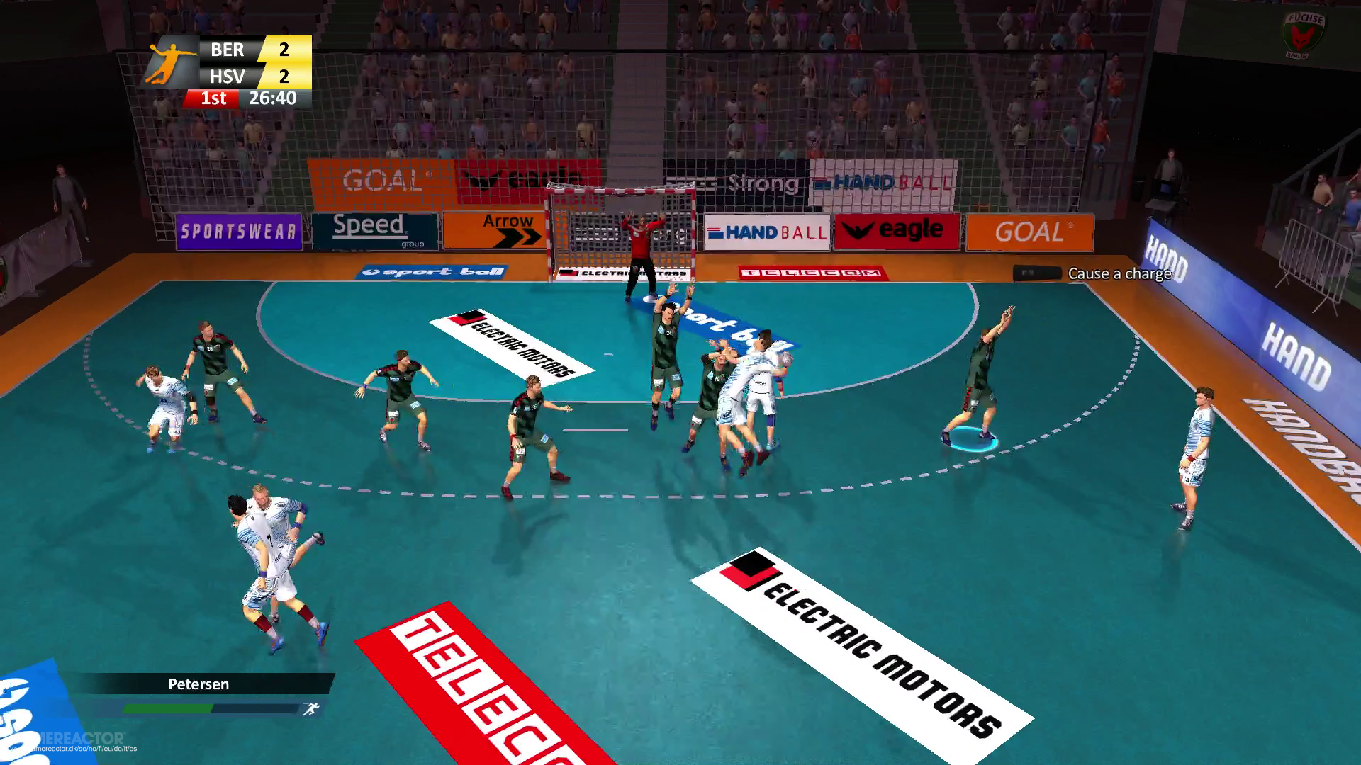 Handball 16 Review - Gamereactor