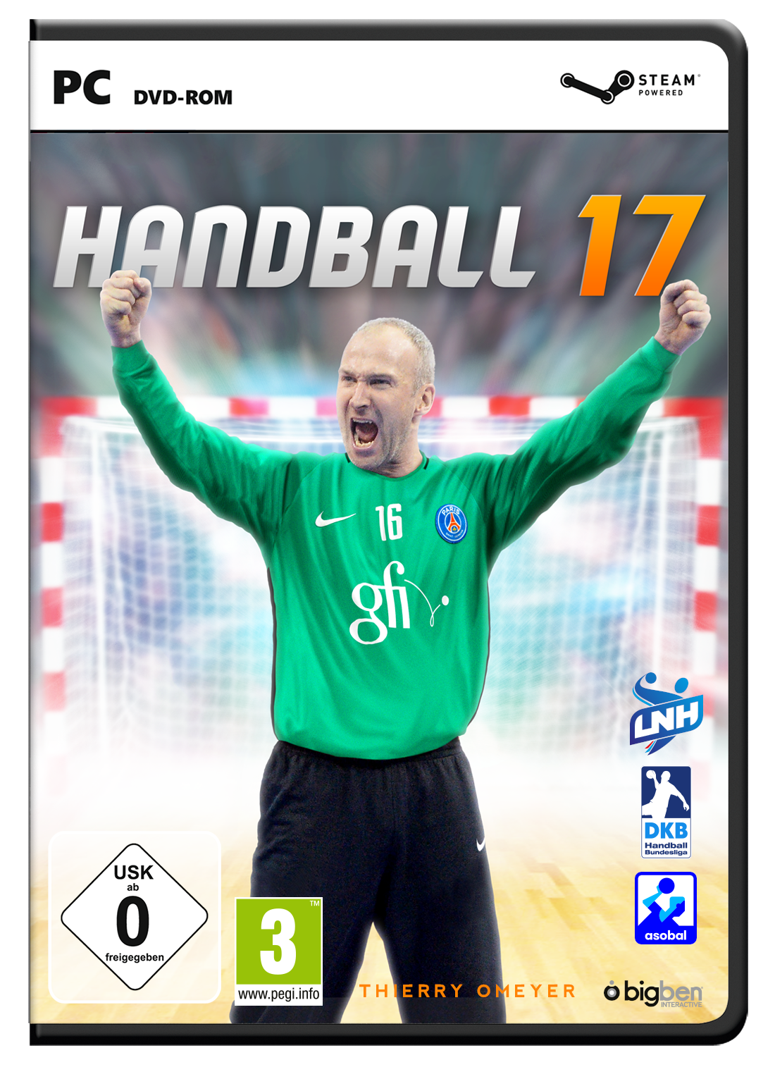 Handball 17 coming to PC, PS4, PS3 and Xbox One