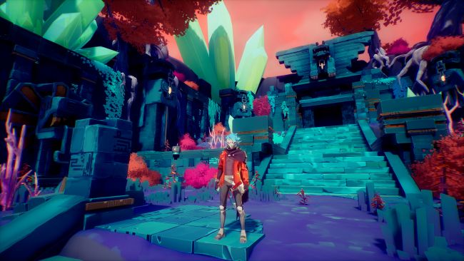 Hyper Light Breaker Preview: Hyper Light Drifter meets Solar Ash Preview - Gamereactor