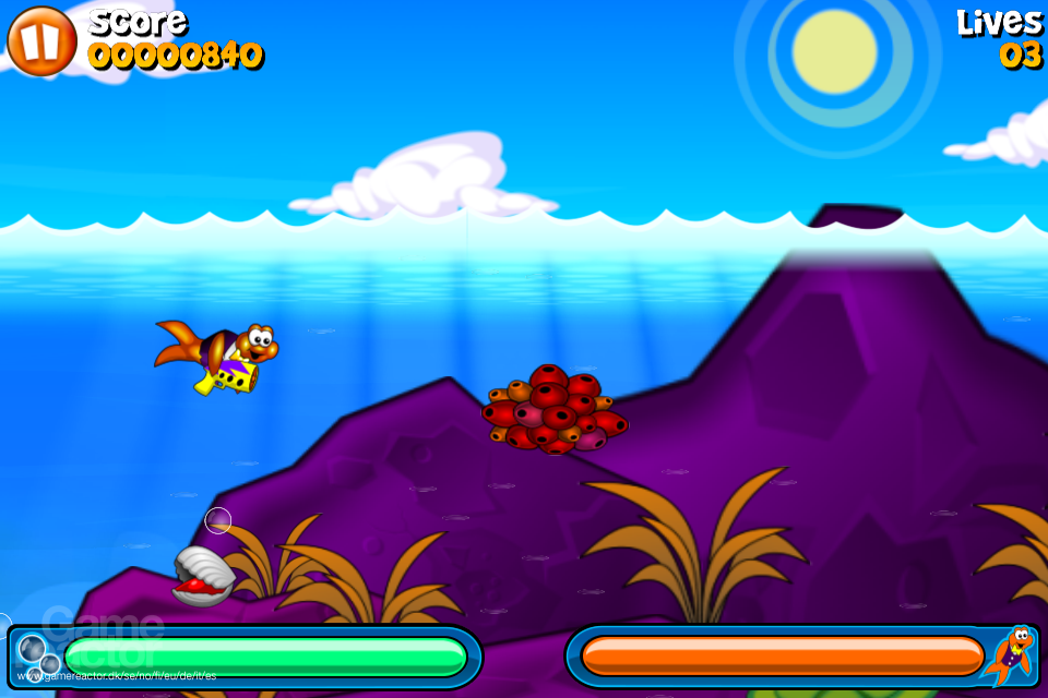 James Pond returns - James Pond in the Deathly Shallows - Gamereactor