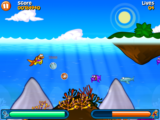 James Pond returns - James Pond in the Deathly Shallows - Gamereactor