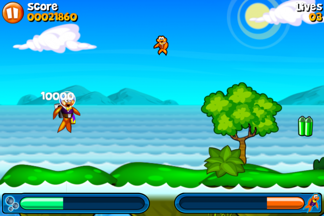 James Pond in the Deathly Shallows - Gamereactor UK