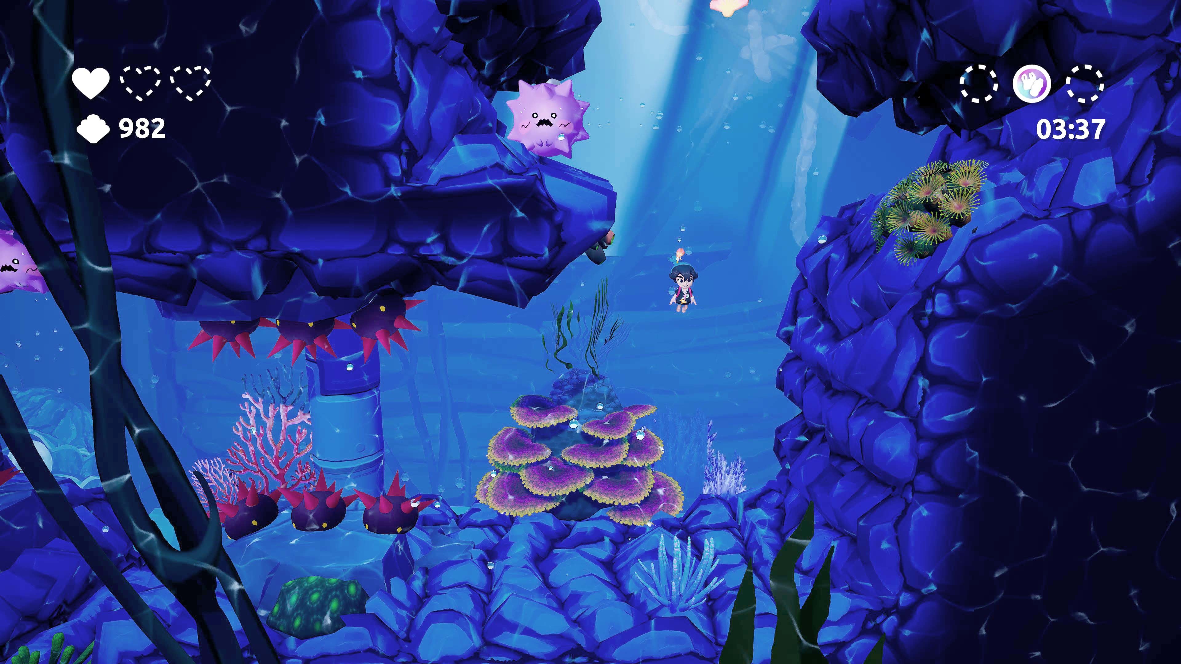 Koa and the Five Pirates of Mara Review - Gamereactor