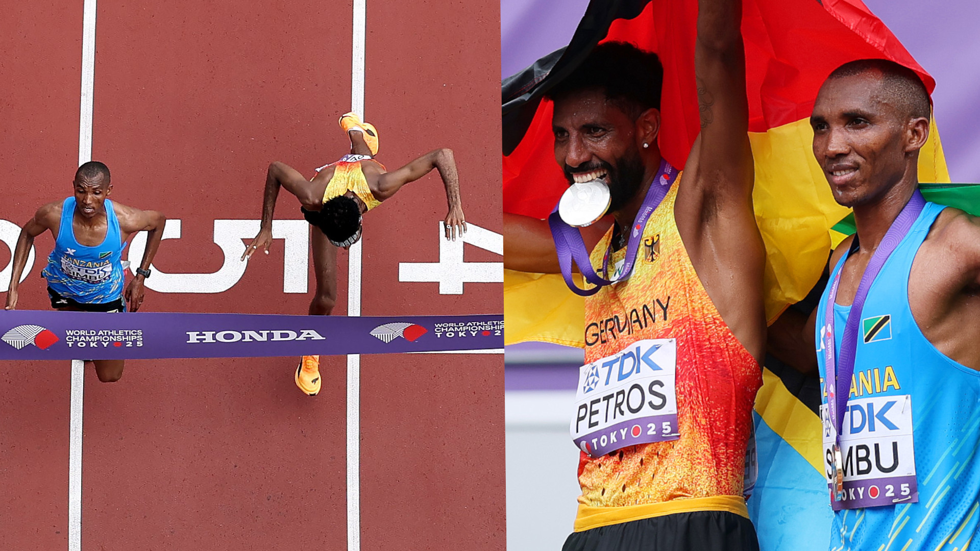 Marathon at Tokyo 2025 World Athletics Championships decided by 3 ...