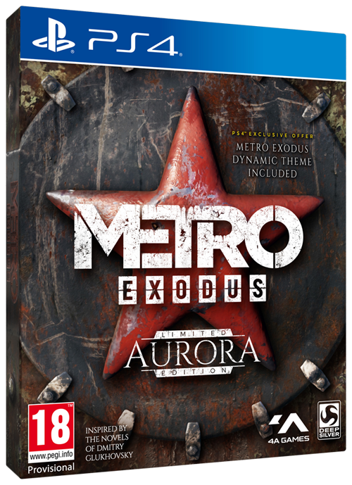 Metro Exodus: Aurora Limited Edition features extra goodies