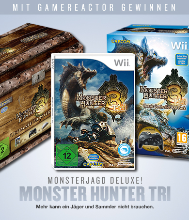 Monster Hunter Tri - Gamereactor UK