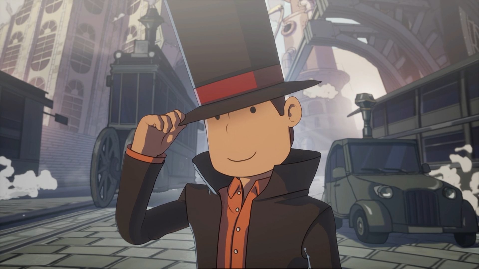 A new Professor Layton game is on its way - Professor Layton and the ...