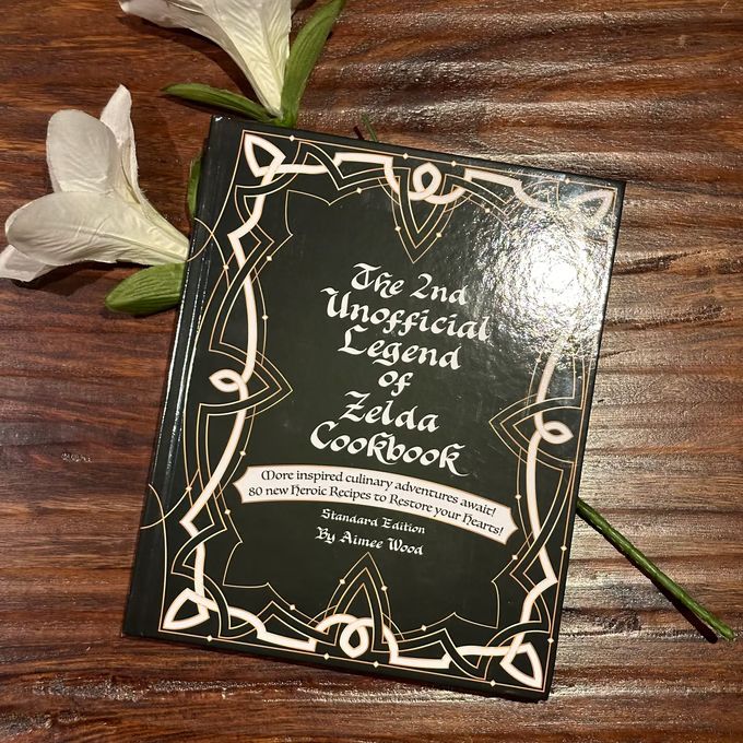 A new The Legend of Zelda cookbook reaches Kickstarter goal in just a ...