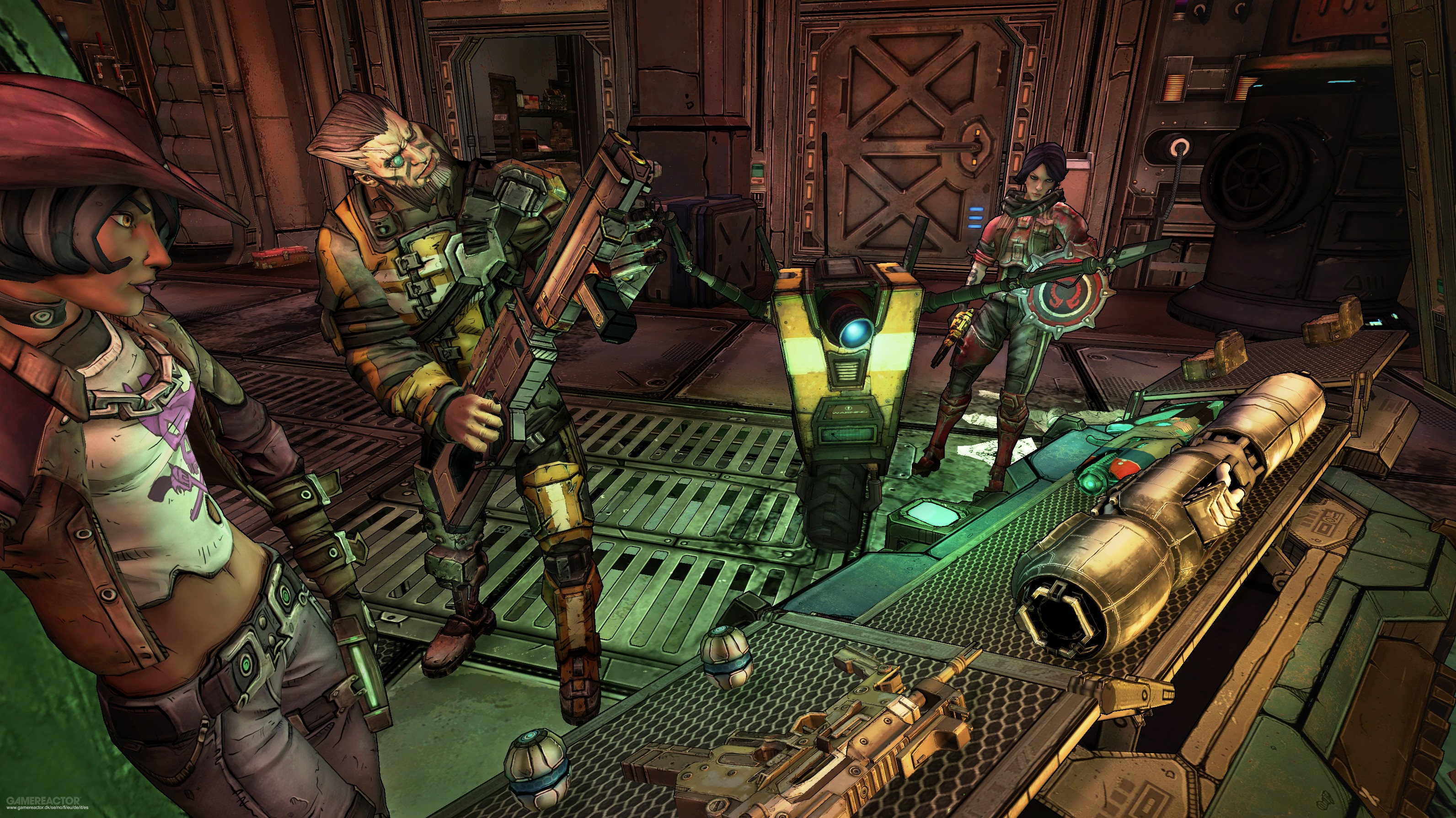 "Dramatic new abilities" coming in Borderlands - Borderlands: The Pre ...