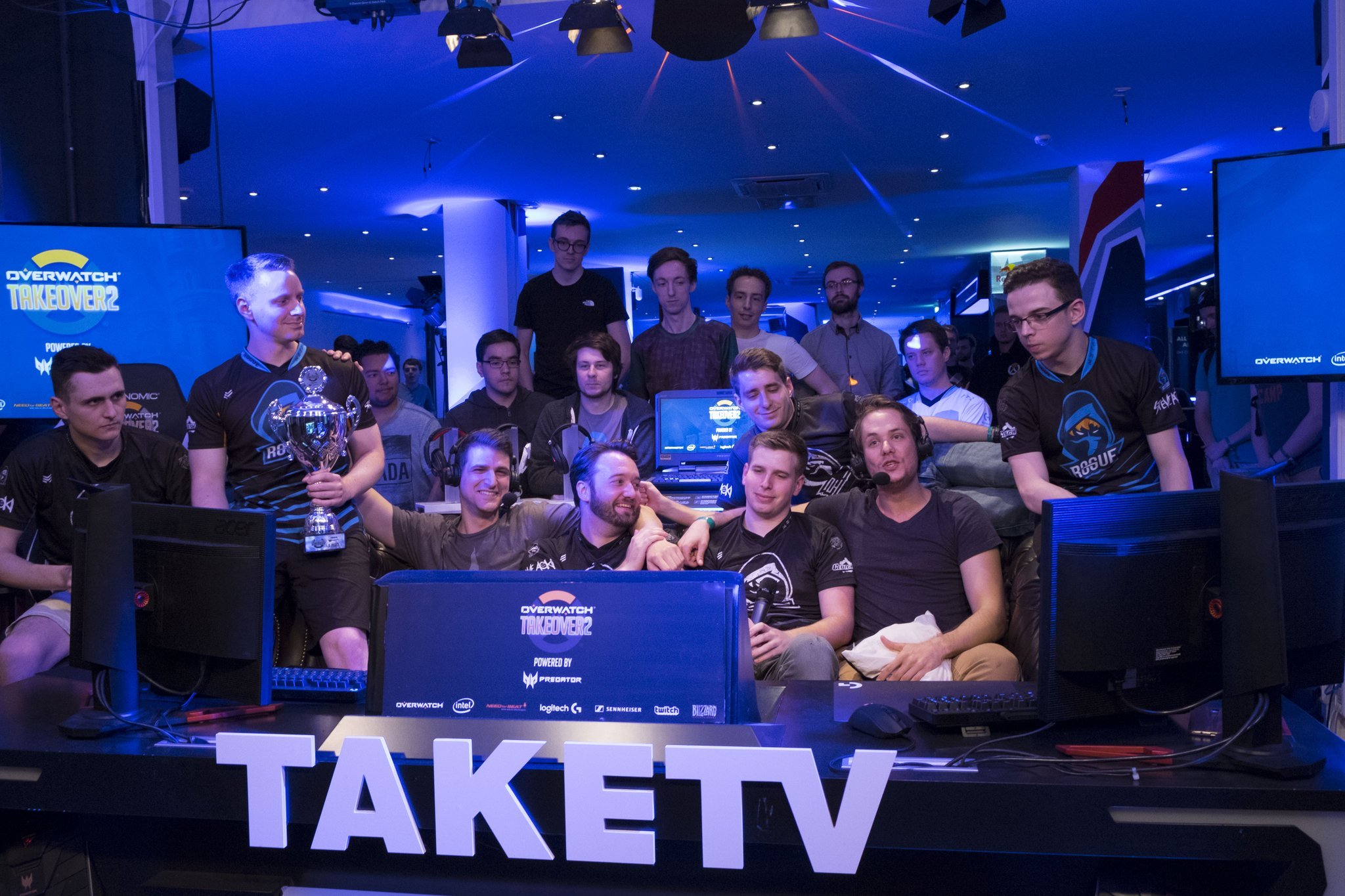 Rogue defeats eUnited in Overwatch TakeOver 2 final