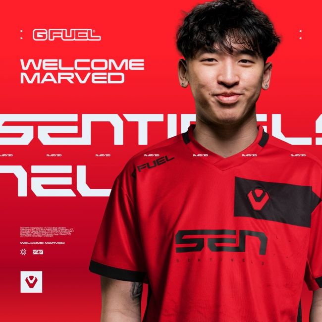 Sentinels has signed Marved - Valorant - Gamereactor