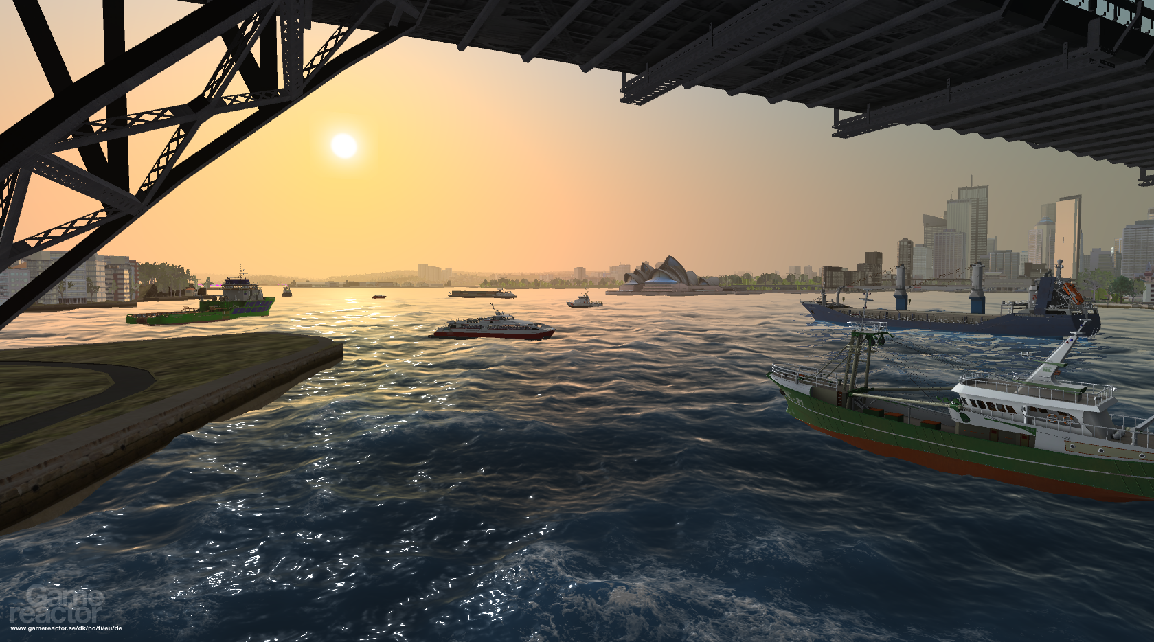 Ship Sim Extremes screens - Ship Simulator Extremes - Gamereactor