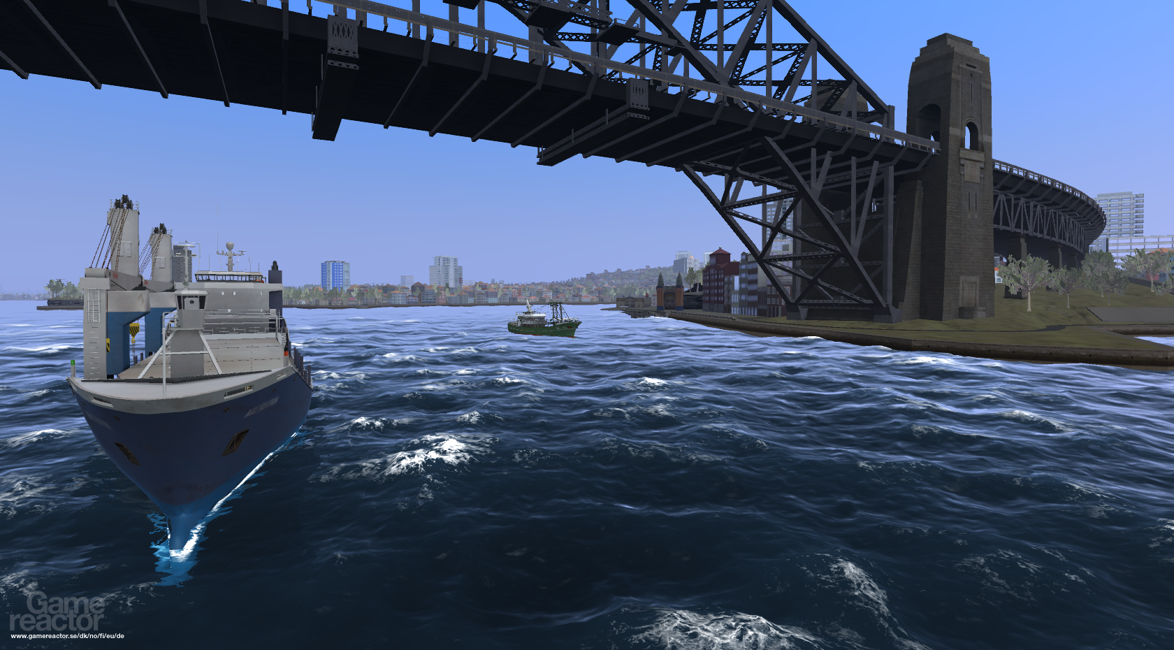 Ship Sim Extremes screens - Ship Simulator Extremes - Gamereactor