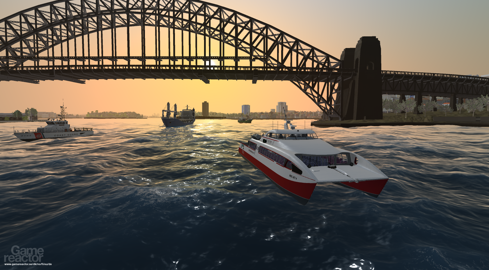 Ship Sim Extremes screens - Ship Simulator Extremes - Gamereactor