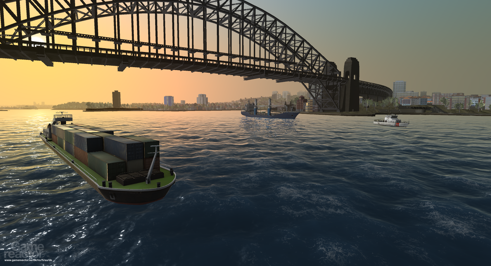 Ship Sim Extremes screens - Ship Simulator Extremes - Gamereactor