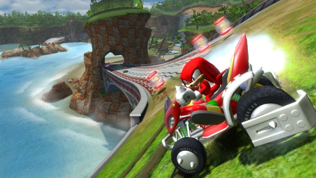 Sonic & Sega All-Stars Racing
