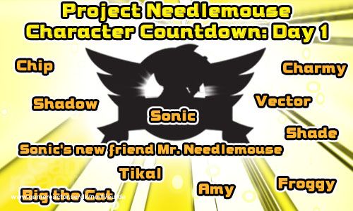 Project Needlemouse characters - Sonic the Hedgehog 4: Episode I ...