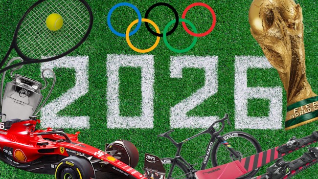 Sports calendar 2026: the main sporting events of the year in football ...