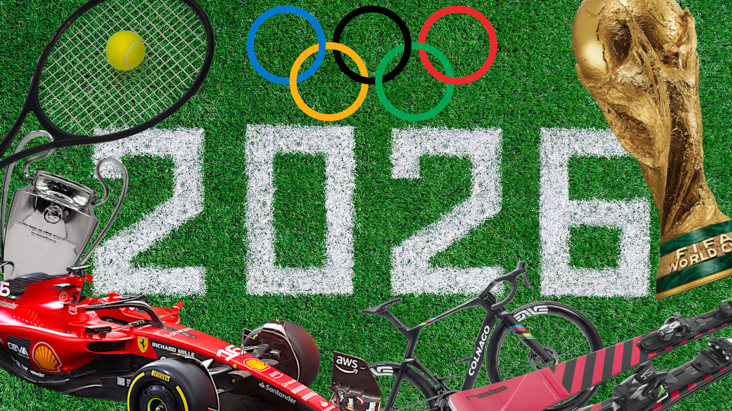 Sports calendar 2026: the main sporting events of the year in football ...