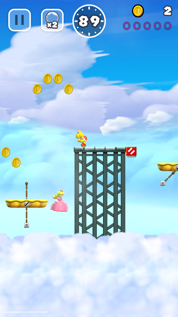 Super Mario Run Review - Gamereactor