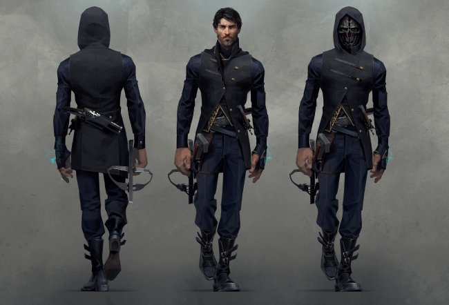 Take a look at the fashion of Dishonored 2