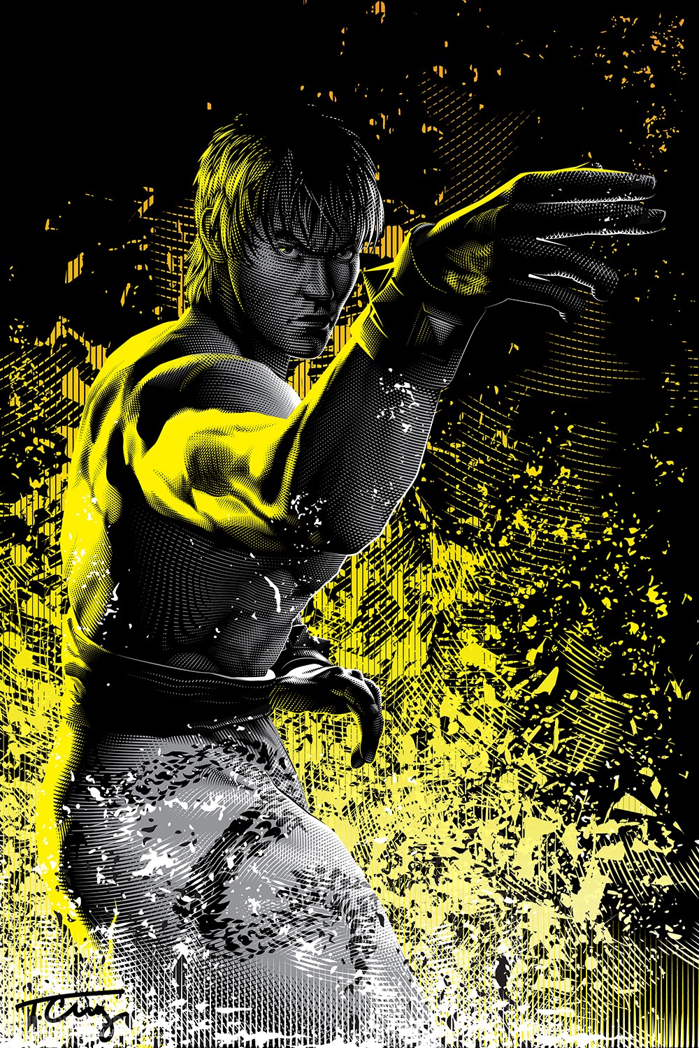 Tekken 7 to receive new character panel art in September