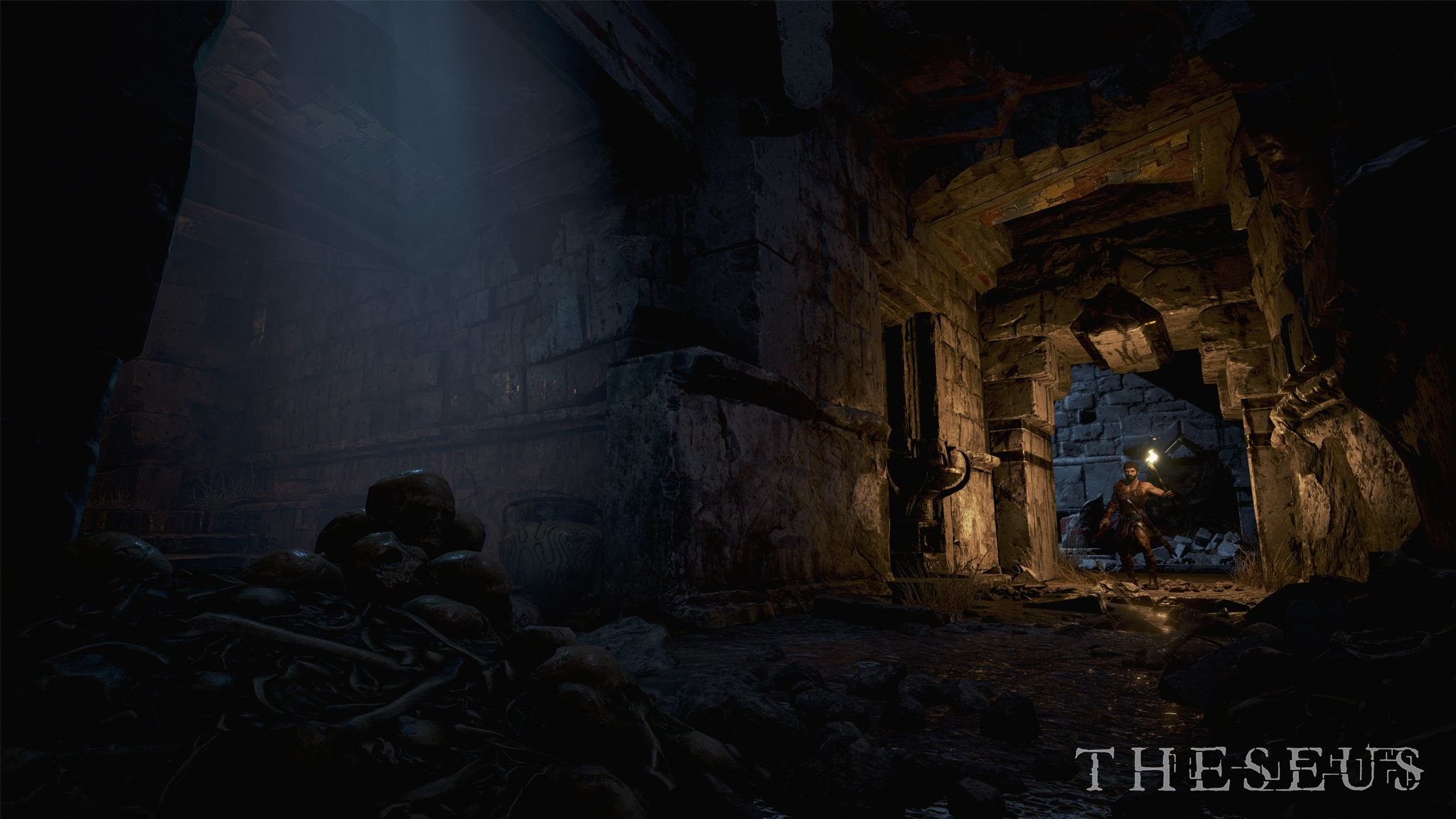 Theseus lets you see the minotaur and the labyrinth in VR