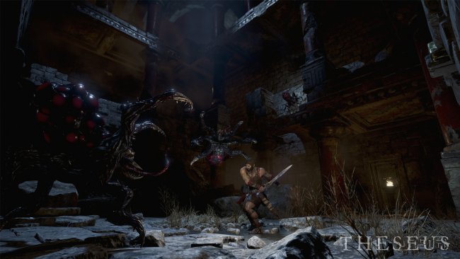 Theseus lets you see the minotaur and the labyrinth in VR